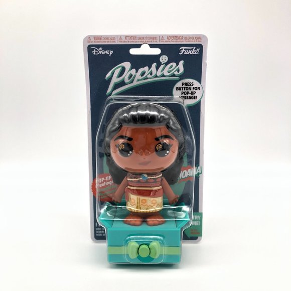 Funko | Party Supplies | Funko Popsies Disney Princess Moana Popup Greetings Thoughtful Meanings ...